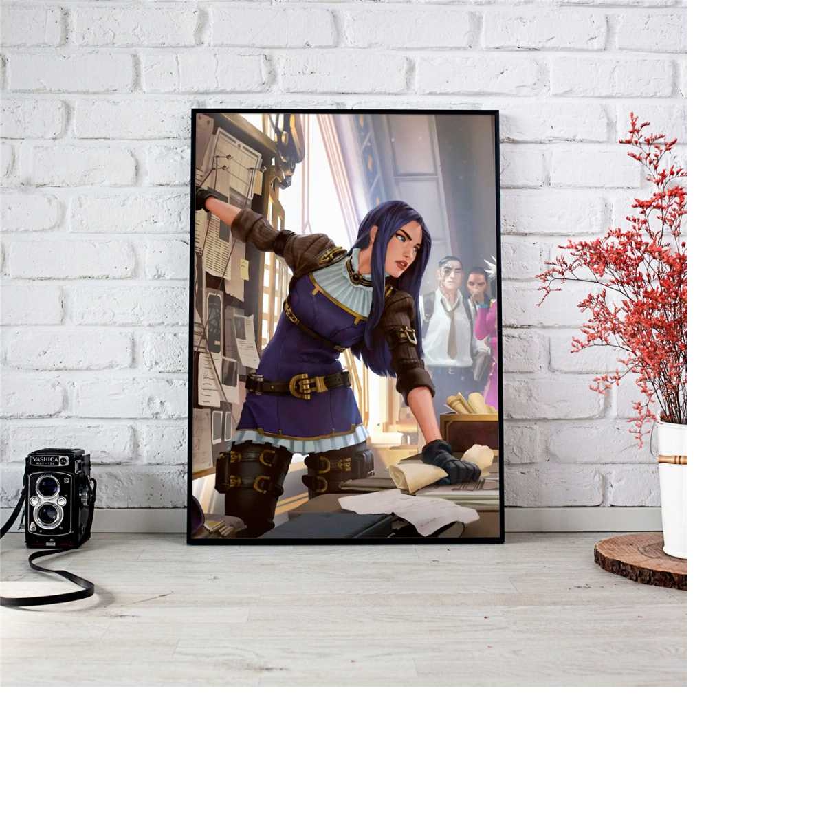 arcane poster - league of legends poster - jinx poster - arc | Inspire ...