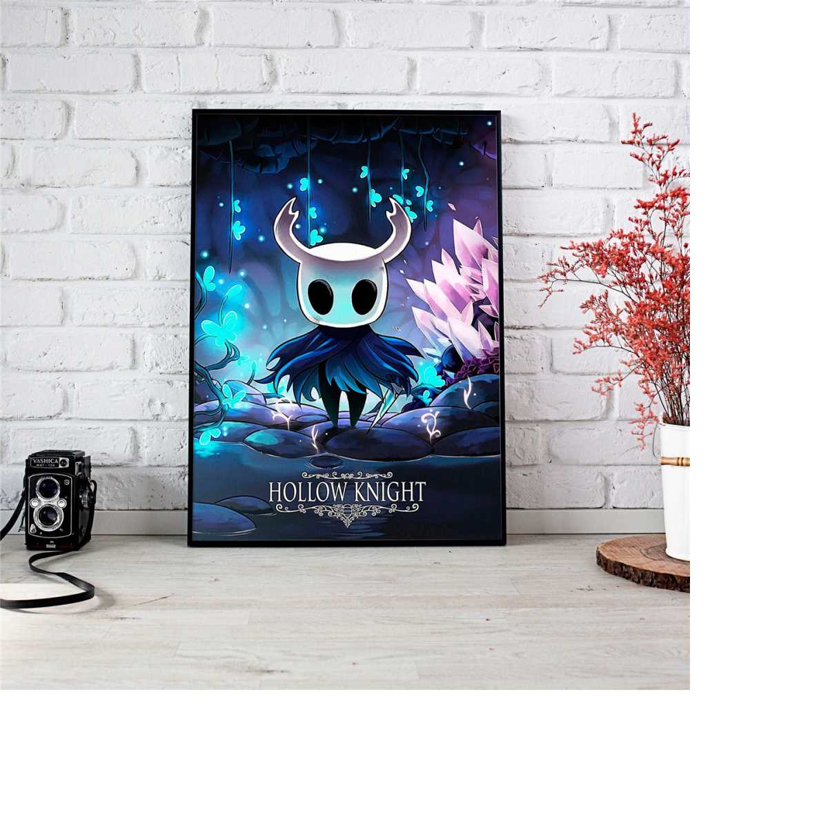 Hollow Knight poster- Hollow Knight art- Hollow Knight wall | Inspire ...