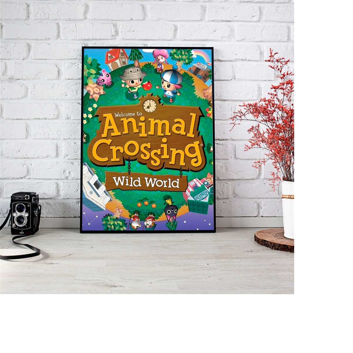 animal crossing poster -animal crossing new horizons poster- - Inspire ...