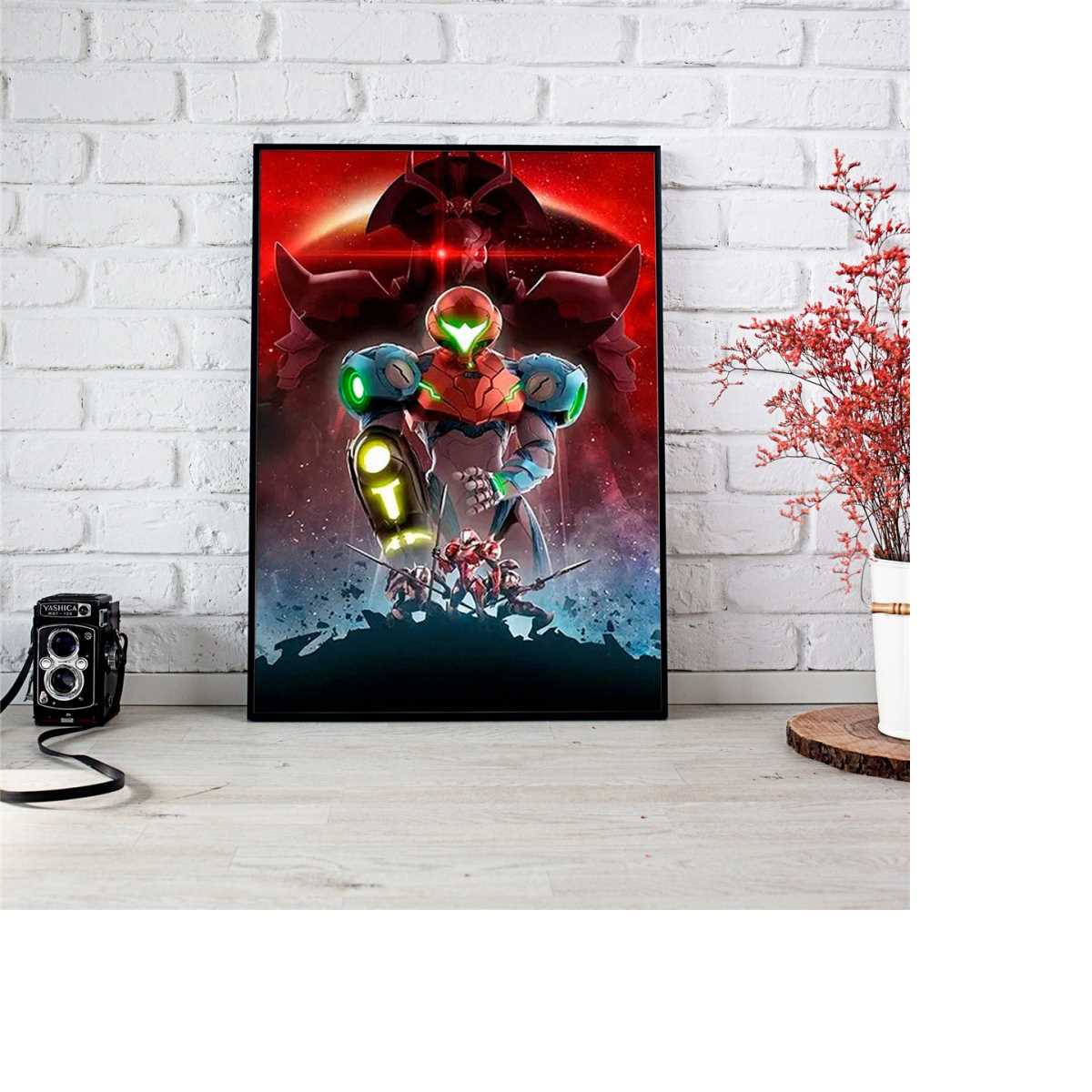 metroid poster - metroid prime poster - metroid art - metroi | Inspire ...