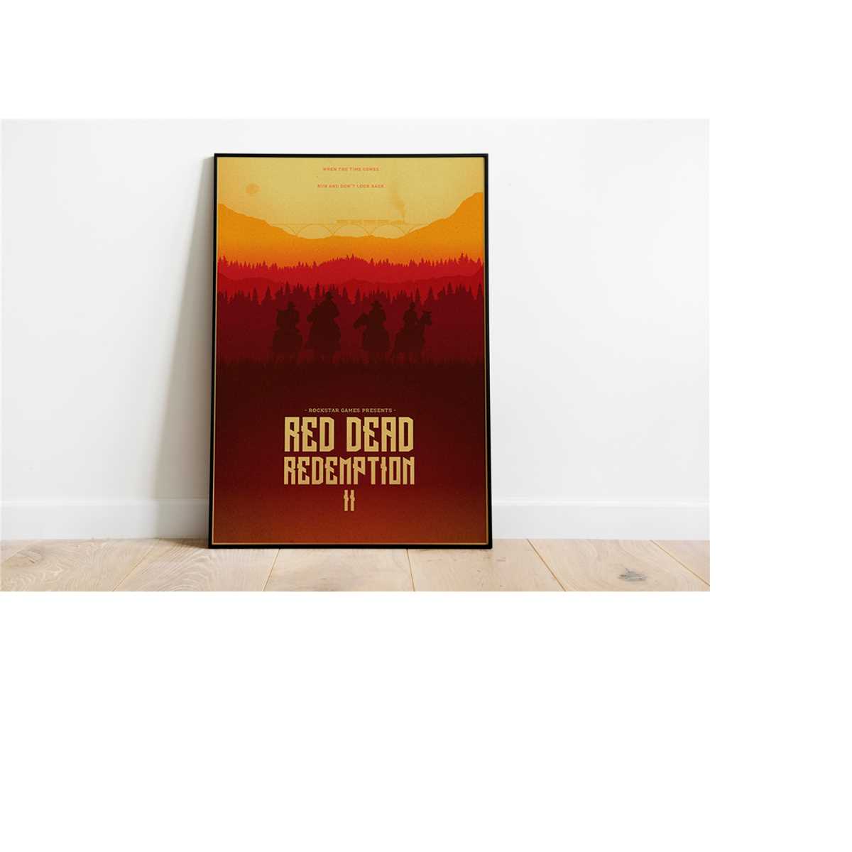 red dead redemption 2 poster - red dead redemption poster - | Inspire ...