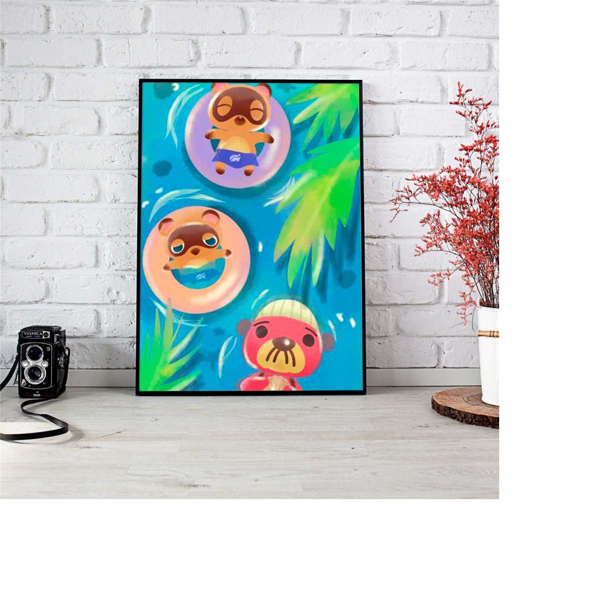 animal crossing poster -animal crossing new horizons poster- | Inspire ...