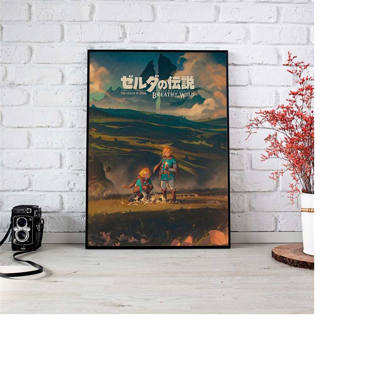 zelda retro poster - zelda poster - zelda ocarina of time po | Inspire ...