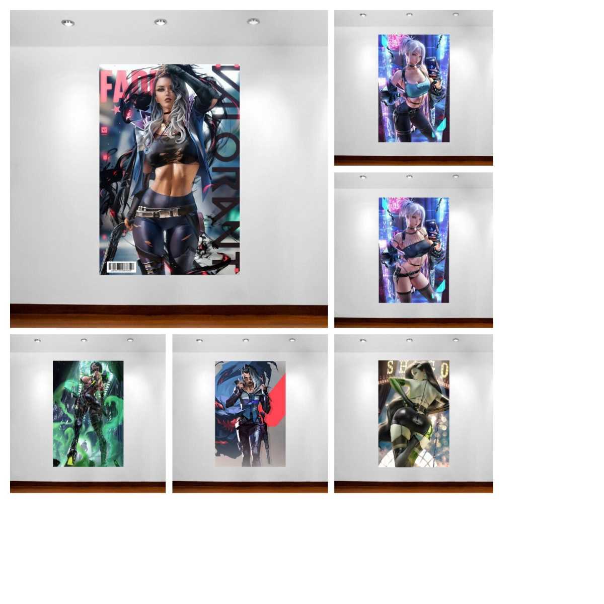 valorant poster-24 poster- valorant 2023 poster - valorant j | Inspire ...