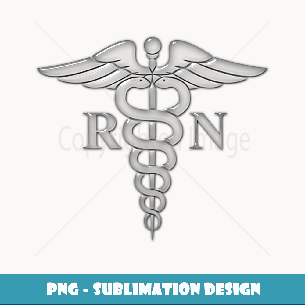 Nurse Caduceus Medical Symbol Nursing Logo - PNG Transparent - Inspire ...