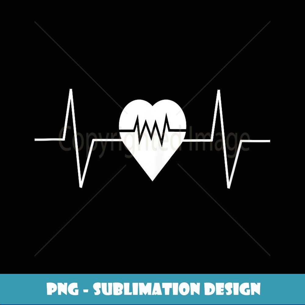 Cardiologist Nurse Medical Doctor Heartbeat EKG Pulse - Uniq | Inspire Uplift