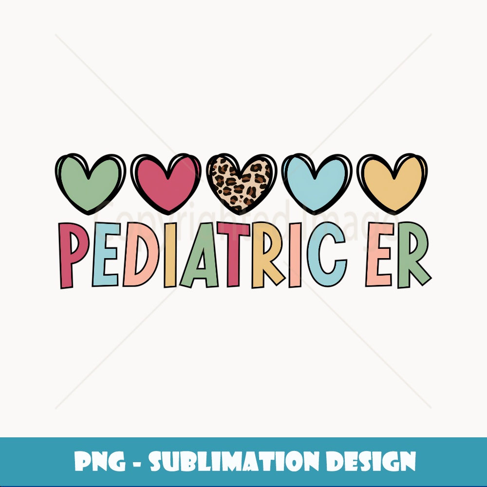 Pediatric ER Nurse Appreciation Peds ER Nurse - PNG Sublimat | Inspire ...