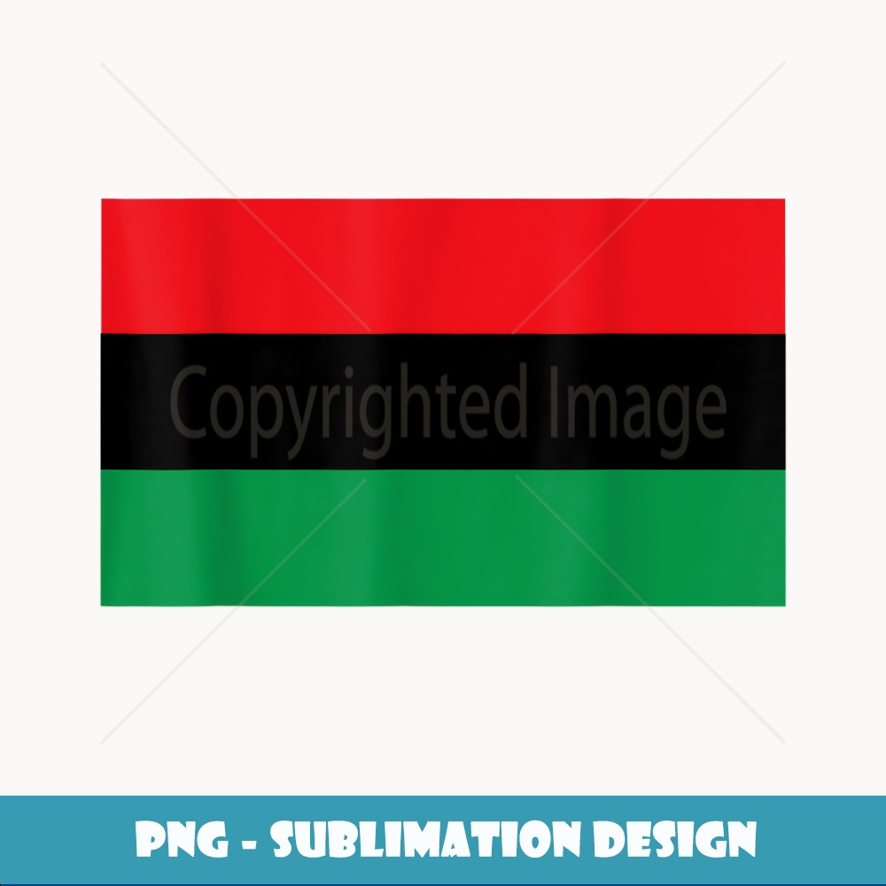 Pan African UNIA Flag Juneteenth African Freedom Melanin - P | Inspire ...