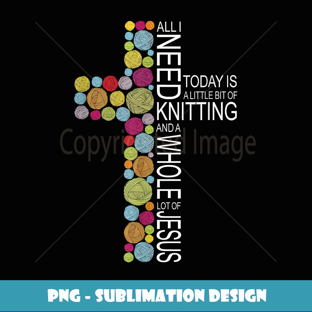 Knit Crochet Knitter Gift Knitting Yarn Funny - PNG Transpar | Inspire ...