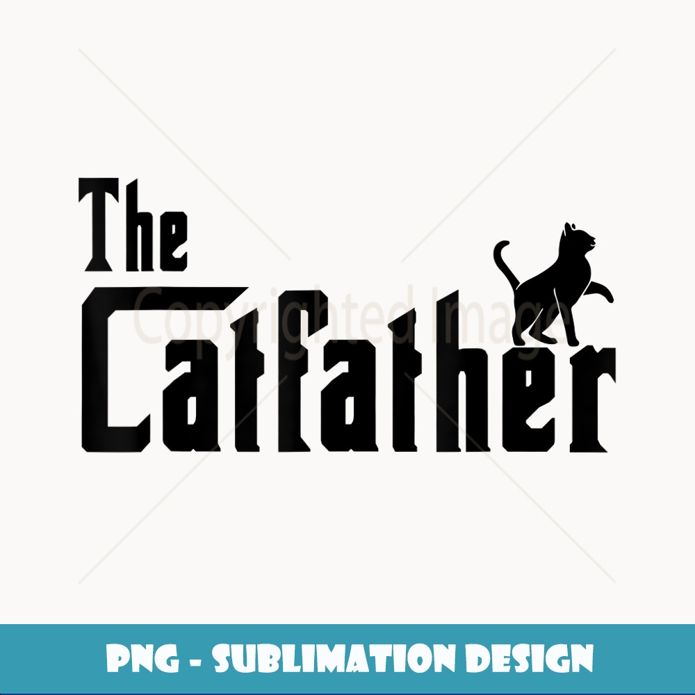 Mens The Cat Dad - Father of a sweet little cat - The Catfat | Inspire ...