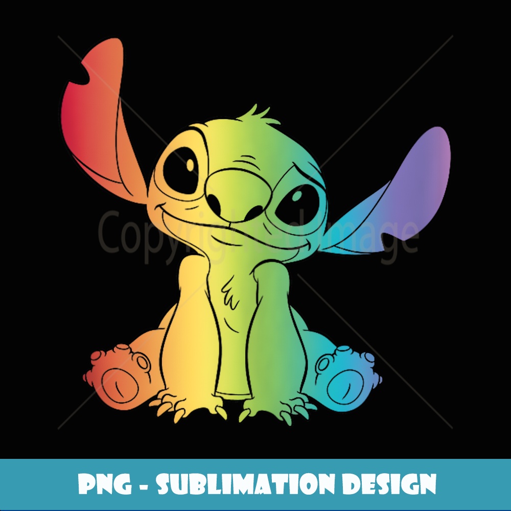 Disney Lilo & Stitch Rainbow Stitch Fill Pride - Special Edi | Inspire ...