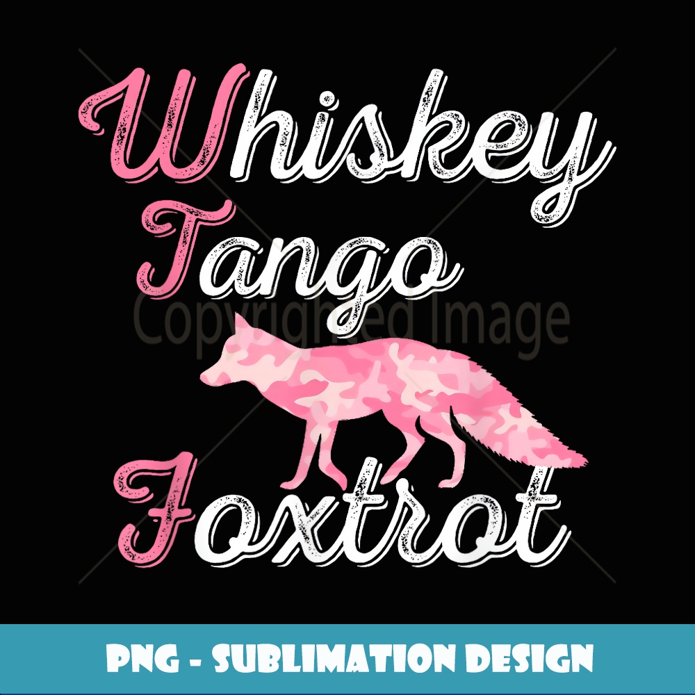 Whiskey Tango Foxtrot Military Womens Fun WTF Quote T - Sign | Inspire ...