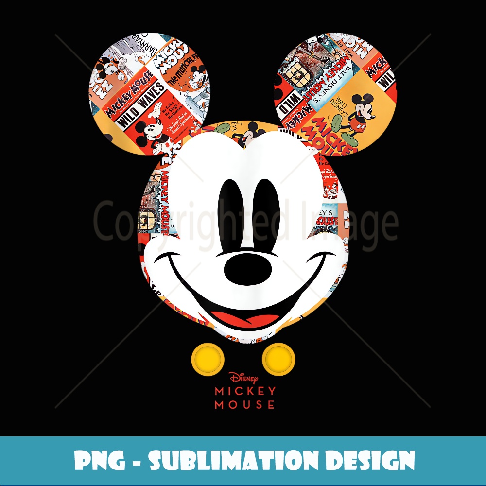 Disney Year of the Mouse Movie Poster Mickey May - PNG Subli | Inspire ...