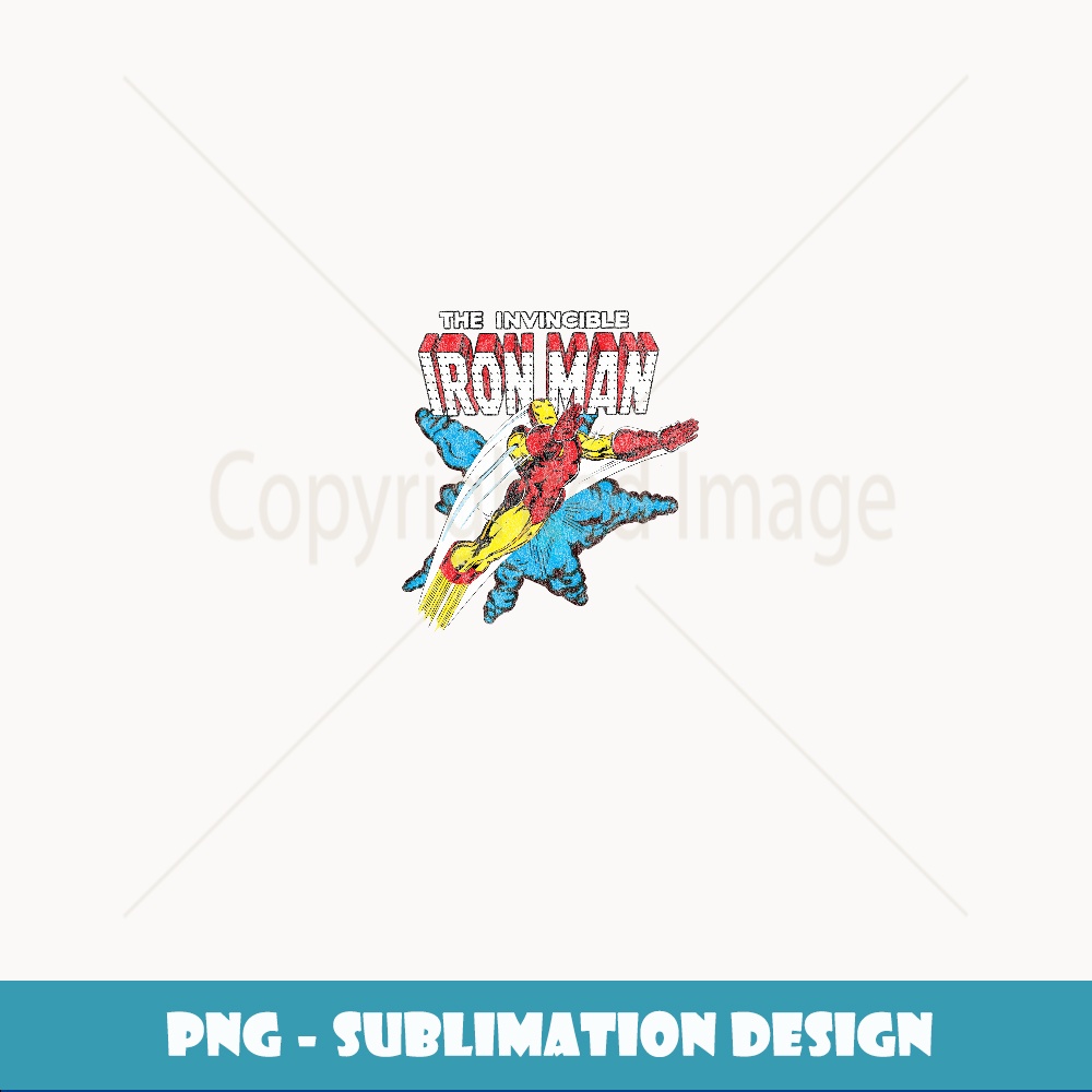 Marvel The Invincible Iron Man - Artistic Sublimation Digita | Inspire ...