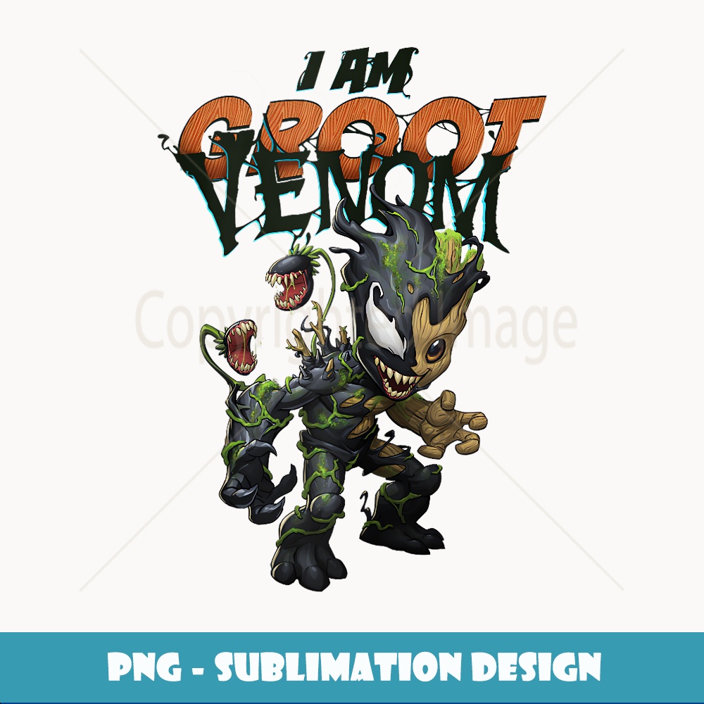 Marvel SpiderMan Maximum Venom I Am Groot Venom - Digital Su | Inspire ...