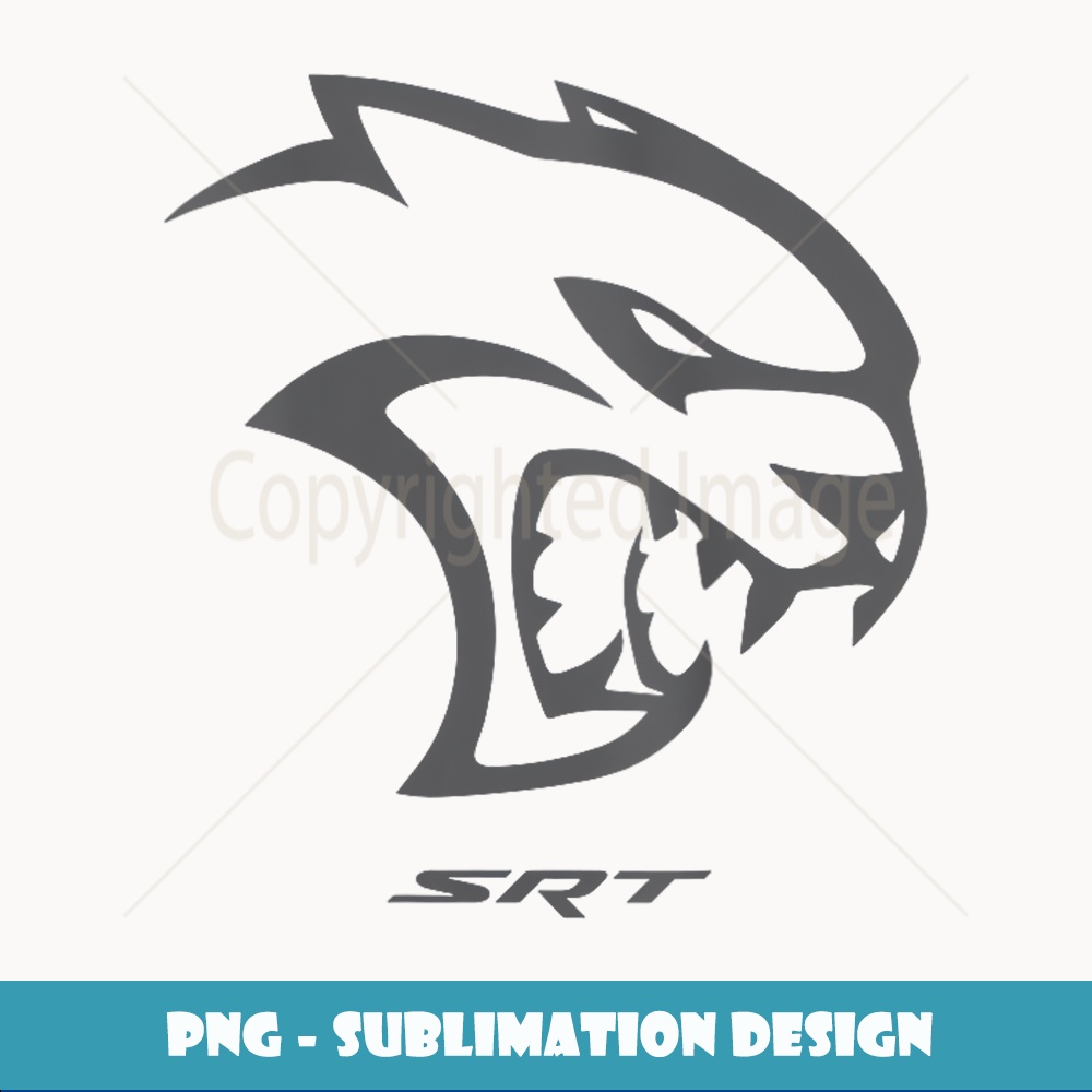 Dodge Hellcat - Aesthetic Sublimation Digital File | Inspire Uplift