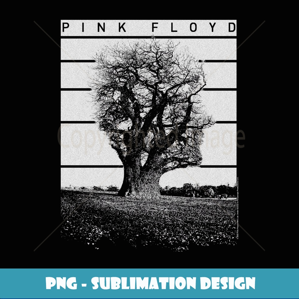 Pink Floyd Tree of Half Life - Modern Sublimation PNG File | Inspire Uplift