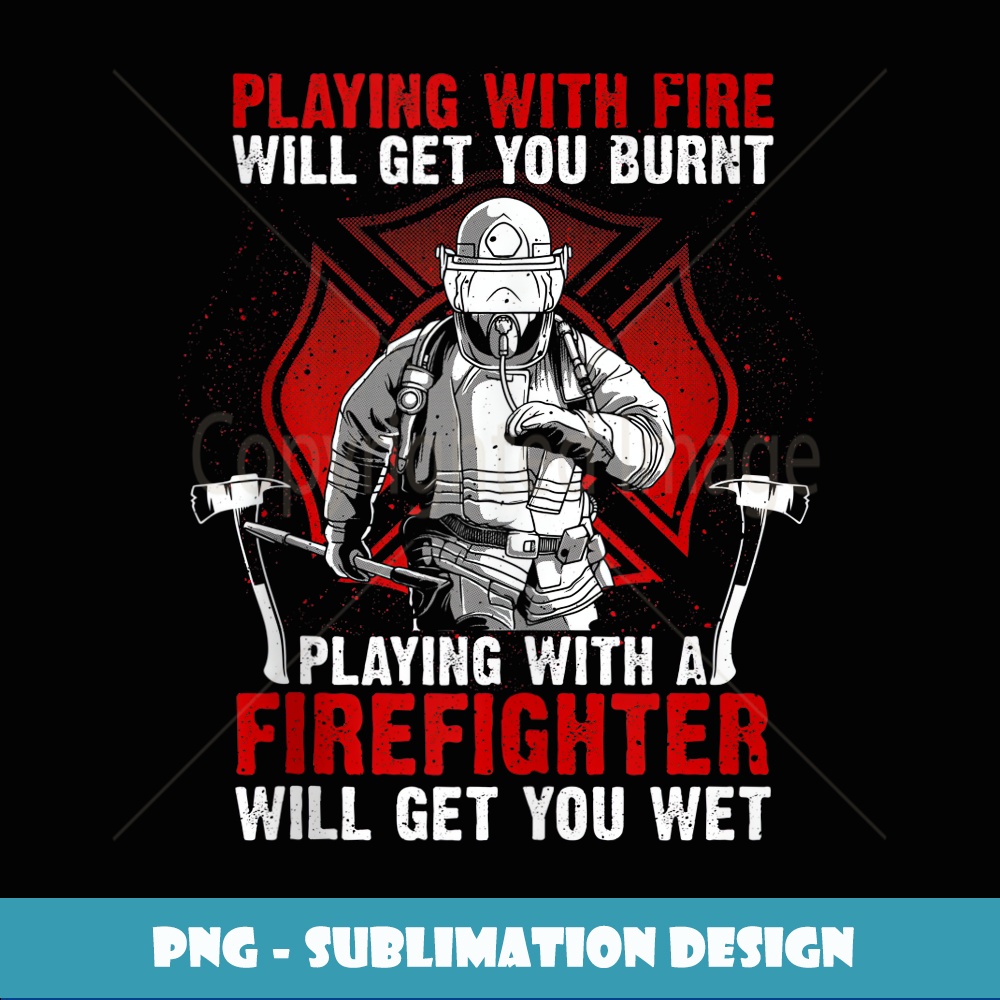 Funny Firefighter Gift Men Women Fire Department Rescuers - | Inspire ...