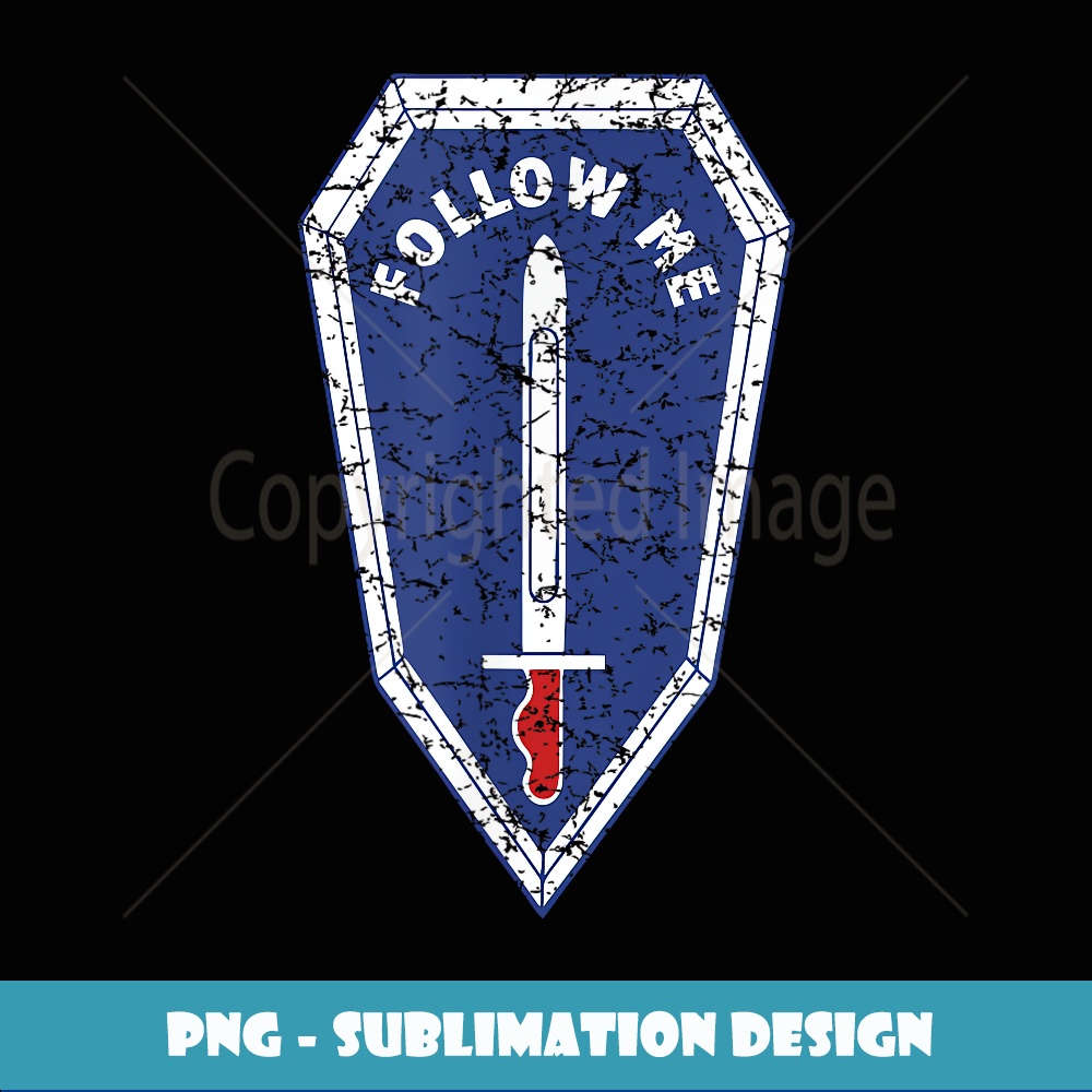 Infantry Motto - High-Resolution PNG Sublimation File | Inspire Uplift