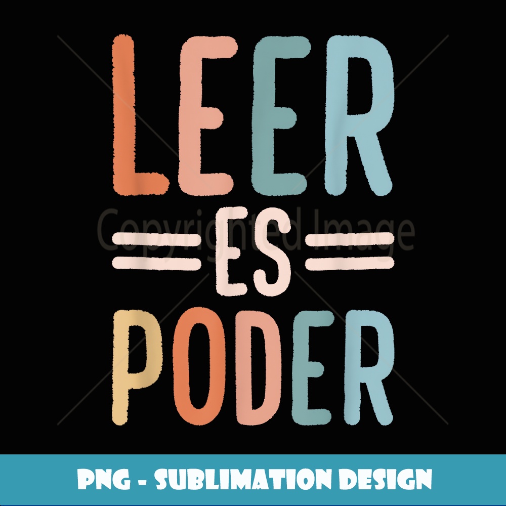 Spanish Teacher Maestras Bilingue Leer Es Poder - Exclusive | Inspire ...