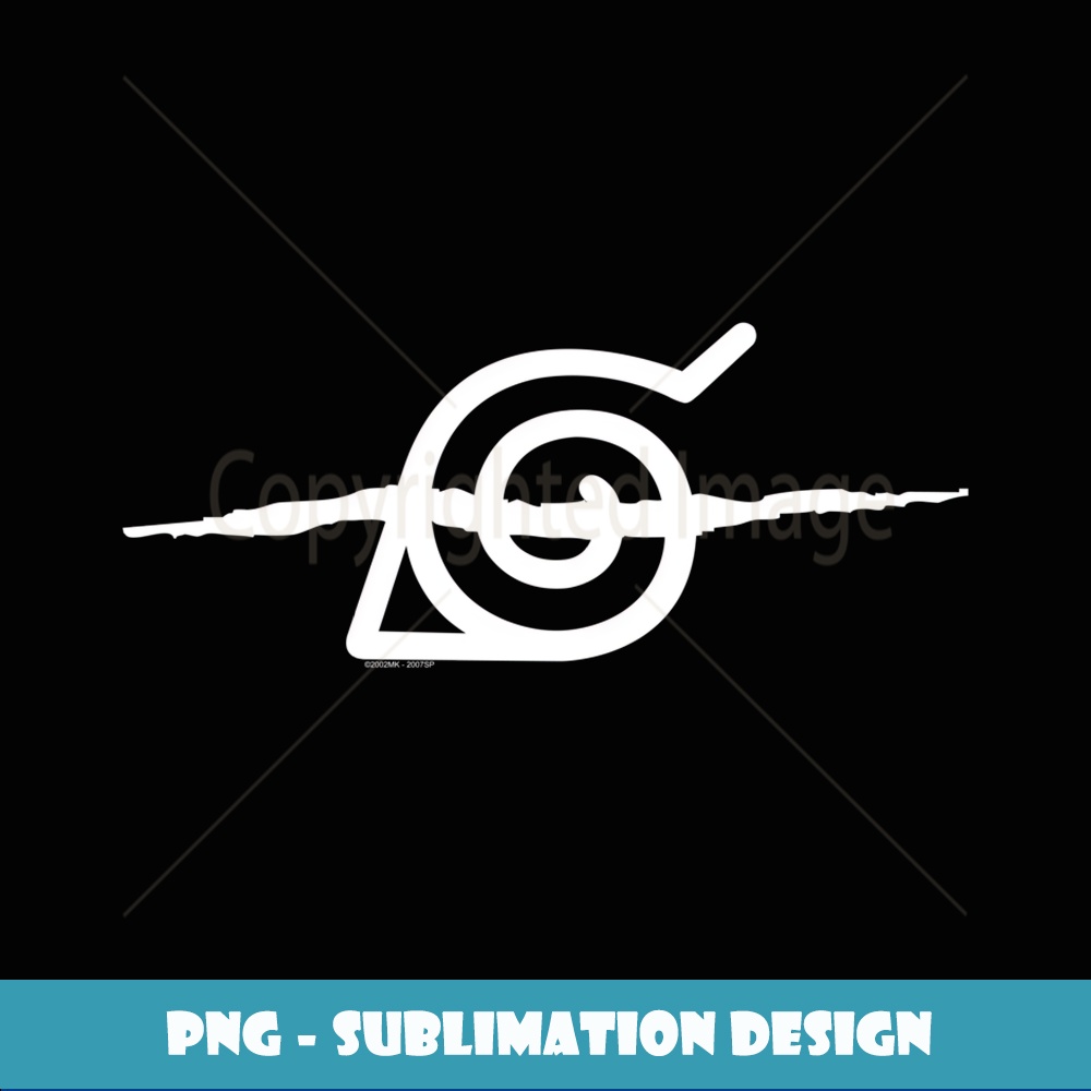 Naruto Shippuden Anti Leaf Symbol - Instant Sublimation Digi | Inspire ...