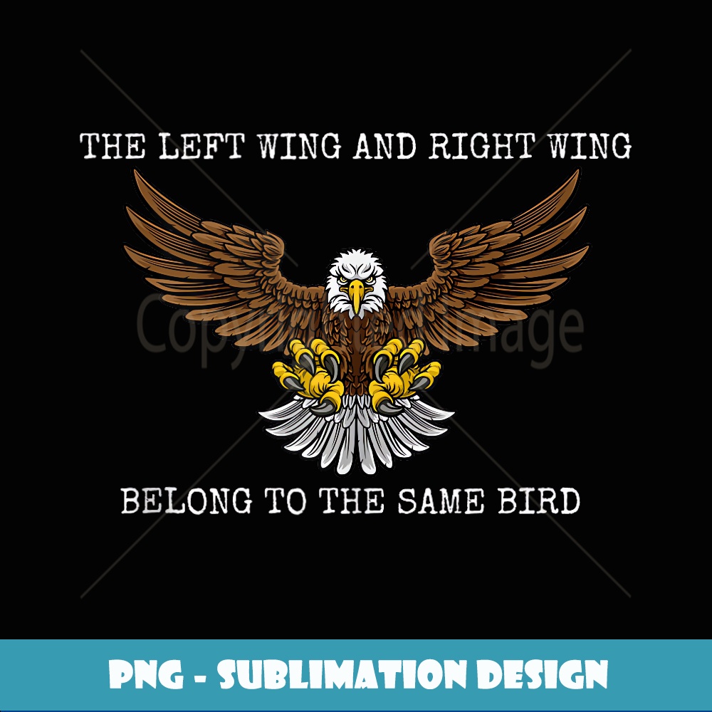 The Left Wing and Right Wing Belong To The Same Bird Eagle - | Inspire ...