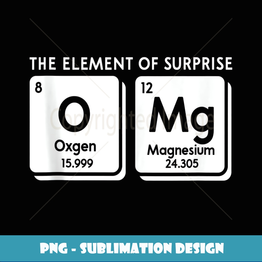Periodic Table OMg The Element Of Surprise Funny Science - H | Inspire ...