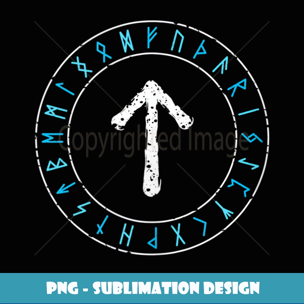 Viking Rune Tiwas 17 Tyr Runic Circle Norse Mythology - Retr | Inspire ...