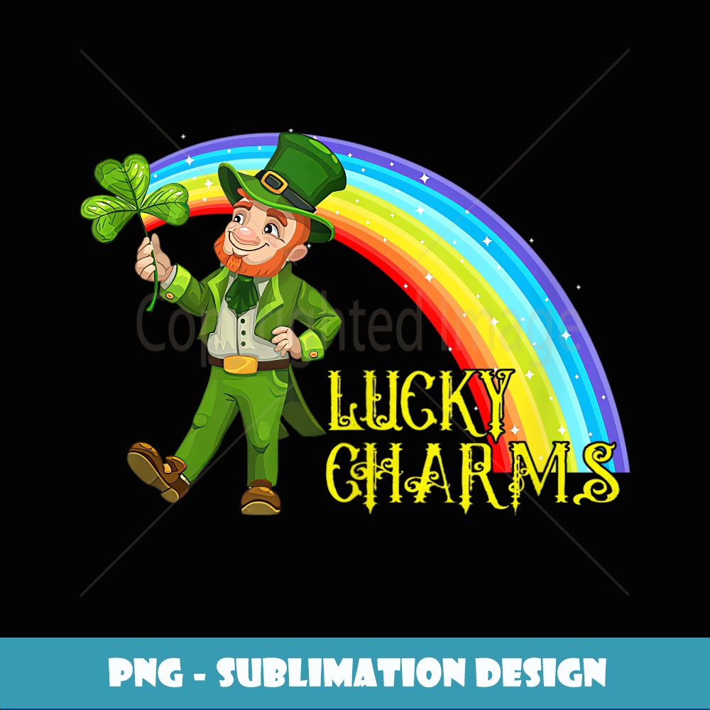 Lucky Charms Irish Lucky Leprechaun St Patricks Day Rainbow | Inspire ...
