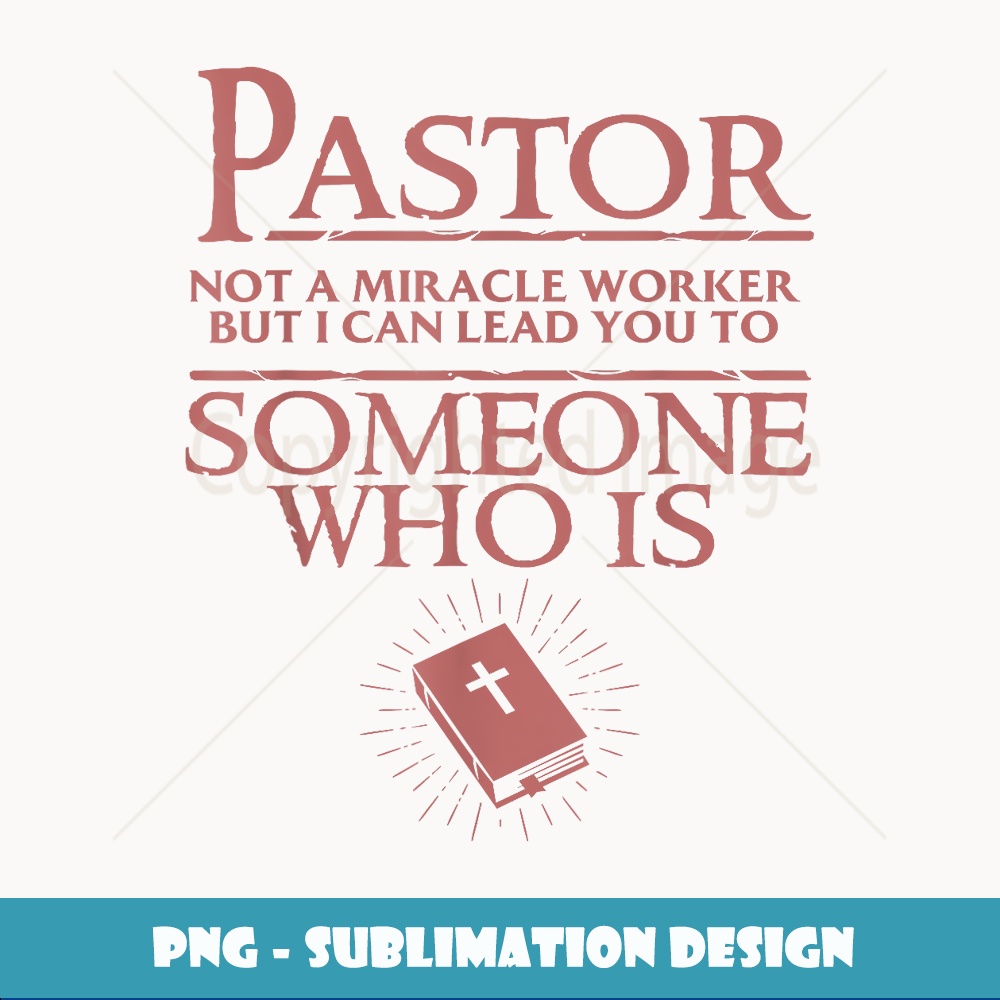 Funny Pastor Gift For Men Cool Christian Church Appreciation | Inspire ...