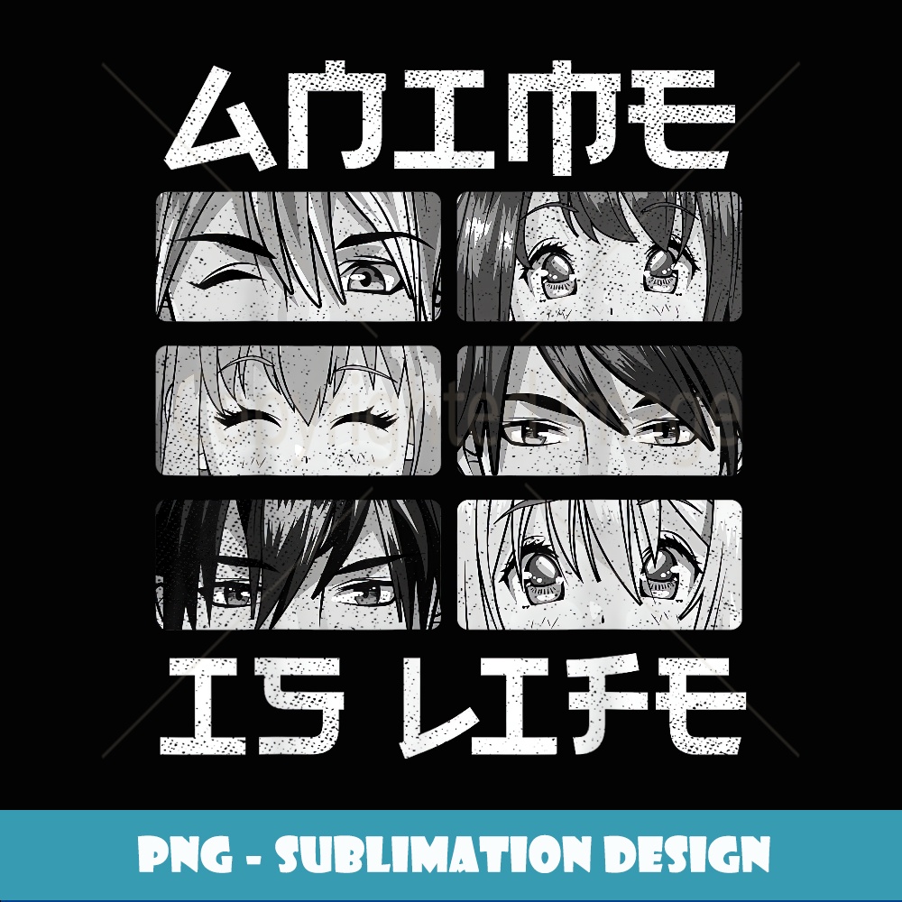 Anime is Life Boy Girl Manga Lover Gifts Anime Merch Otaku - | Inspire ...