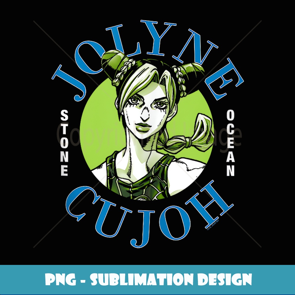 JoJo's Bizarre Adventure Stone Ocean Jolyne Cujoh Closeup - | Inspire ...