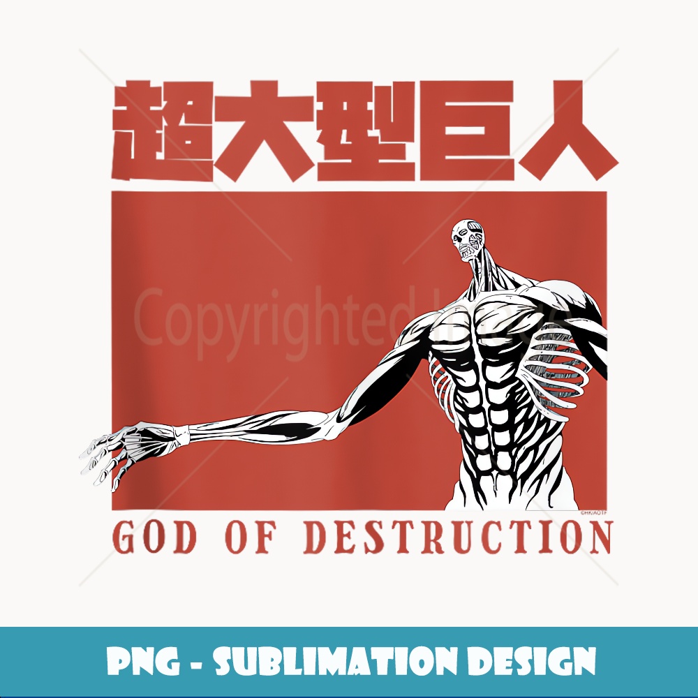 Attack on Titan Season 4 Titan God of Destruction - Professi | Inspire ...