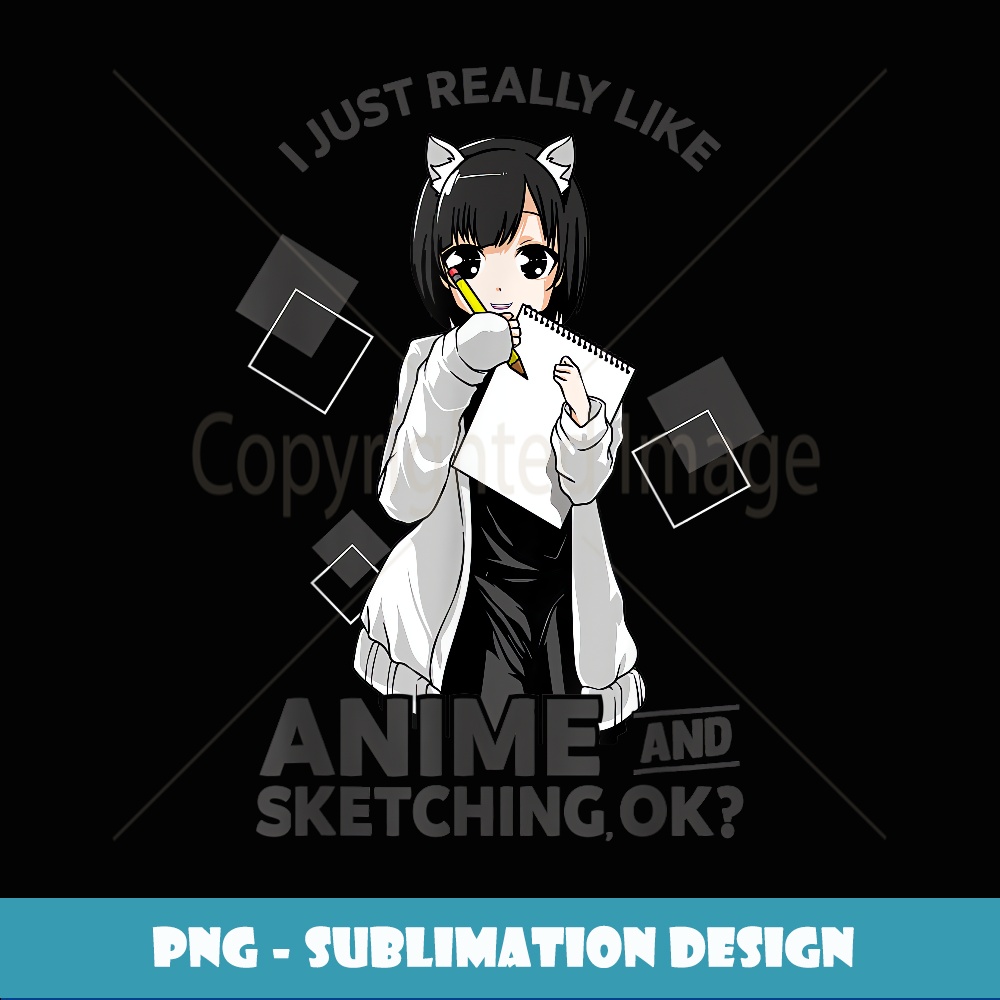 I Just Really Like Anime and Sketching Okay Anime Drawing - | Inspire ...