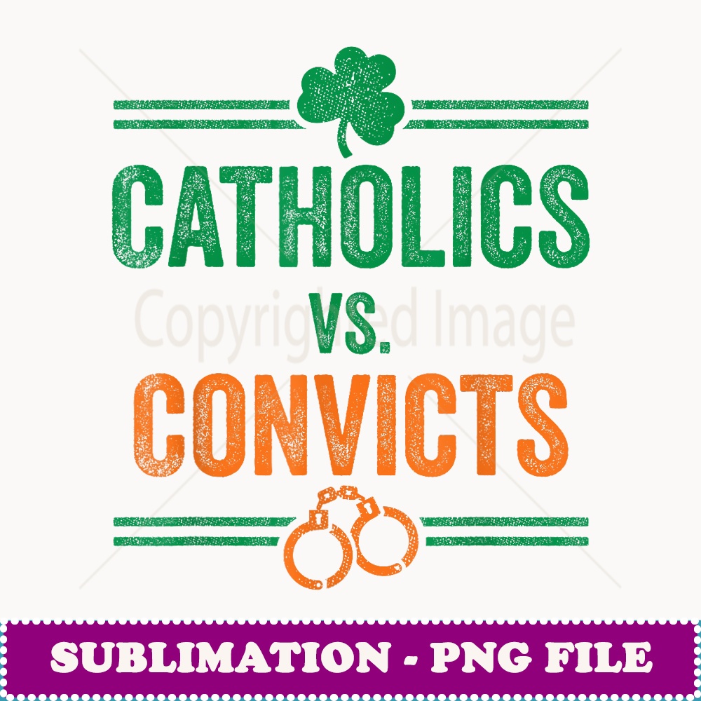 Catholics Vs. Convicts Vintage Classic T - High-Resolution P | Inspire ...