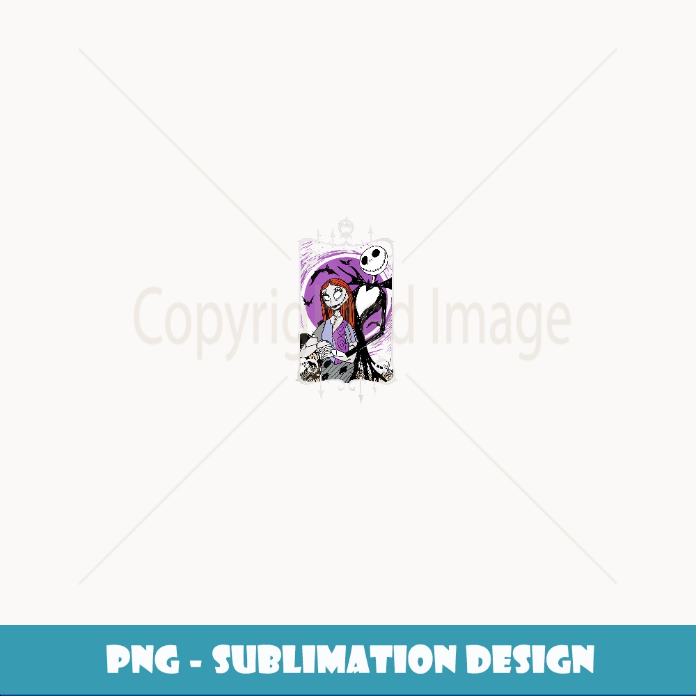 Disney Nightmare Before Christmas Jack and Sally - PNG Trans | Inspire ...