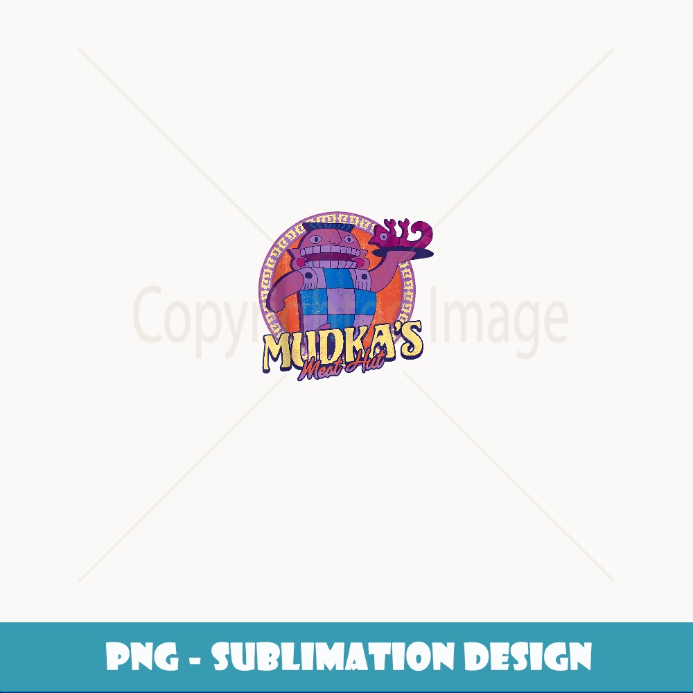 Disney Emperor's New Groove Mudka's Meat Hut Logo - Instant | Inspire ...