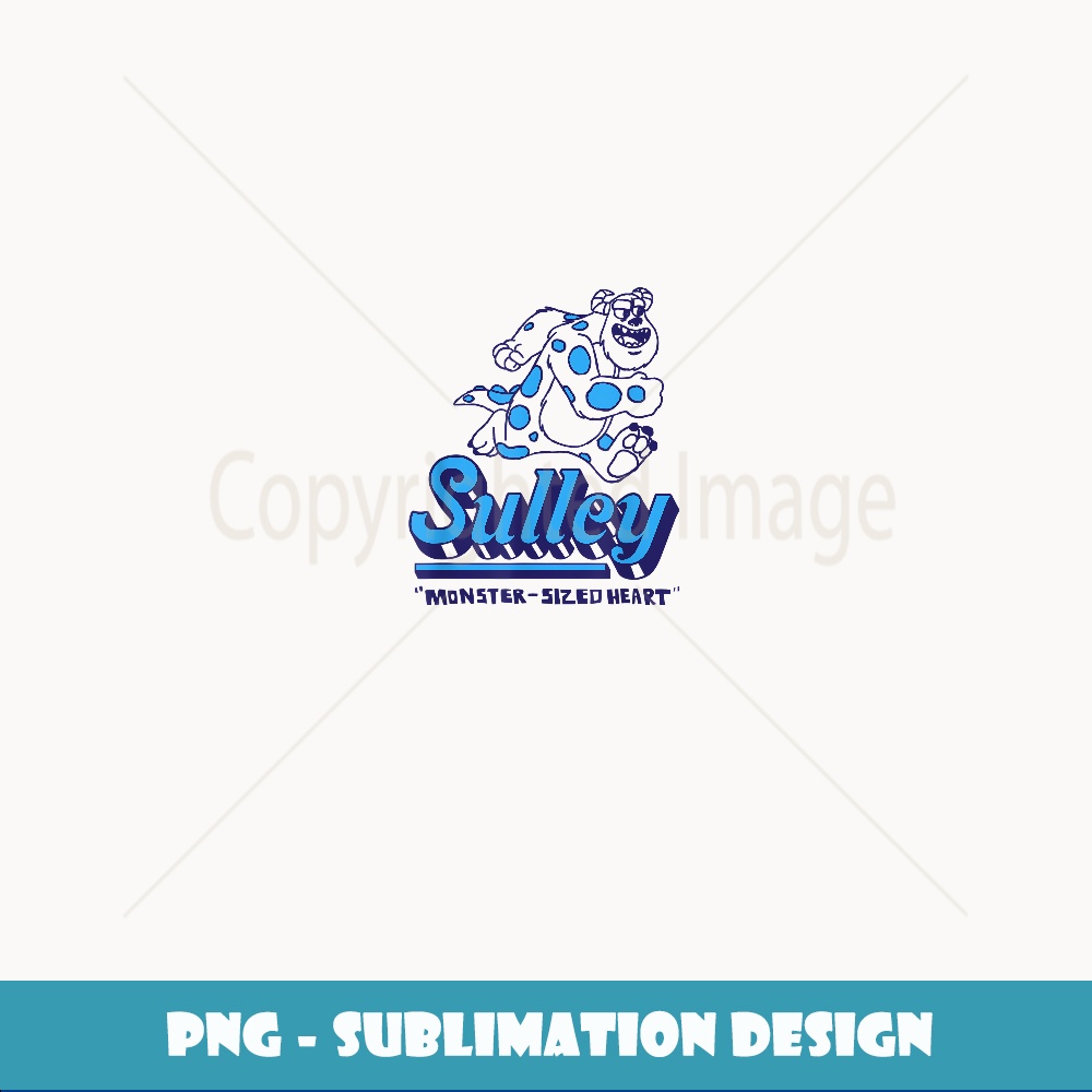 Amazon Essentials Pixar Monsters, Inc. Running Sulley Monste | Inspire ...