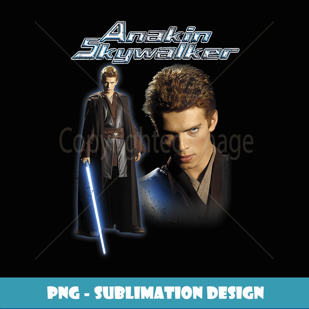 Star Wars Anakin Skywalker Portrait Disney - Artistic Sublim | Inspire ...