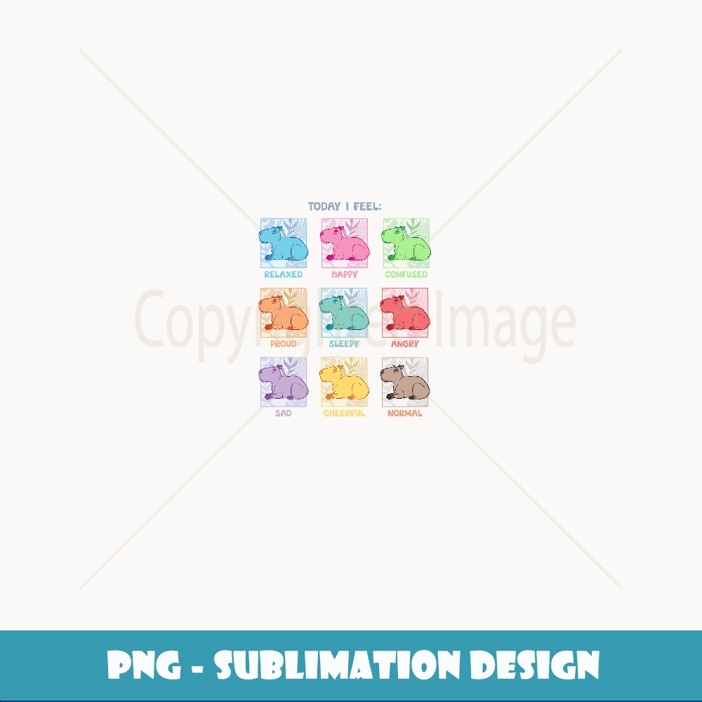 Disney Encanto The Many Moods of Chispi the Capybara - Insta | Inspire ...