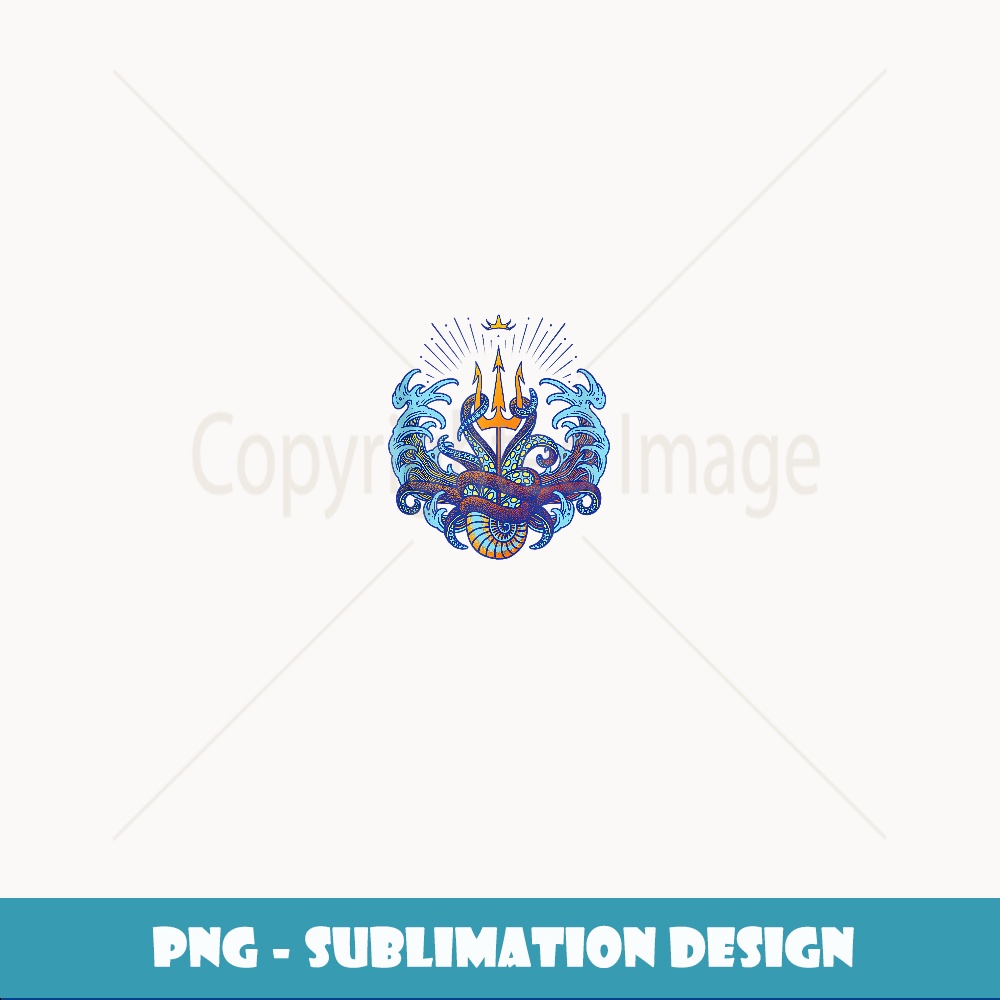 Disney Villains Ursula Triton Symbol - Elegant Sublimation P | Inspire ...