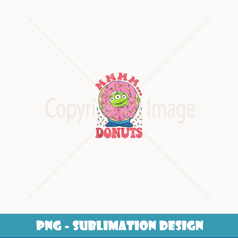Disney Pixar Toy Story Aliens MMM...Donuts Sprinkles - Profe | Inspire ...