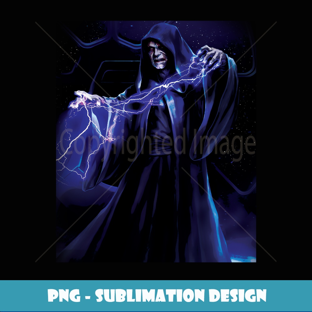 Star Wars Emperor Palpatine Darth Sidious Force Lightning - | Inspire ...