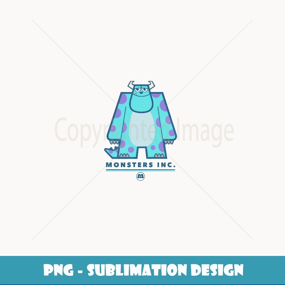 Disney Pixar Monster's Inc. Sully Portrait - High-Quality PN | Inspire ...