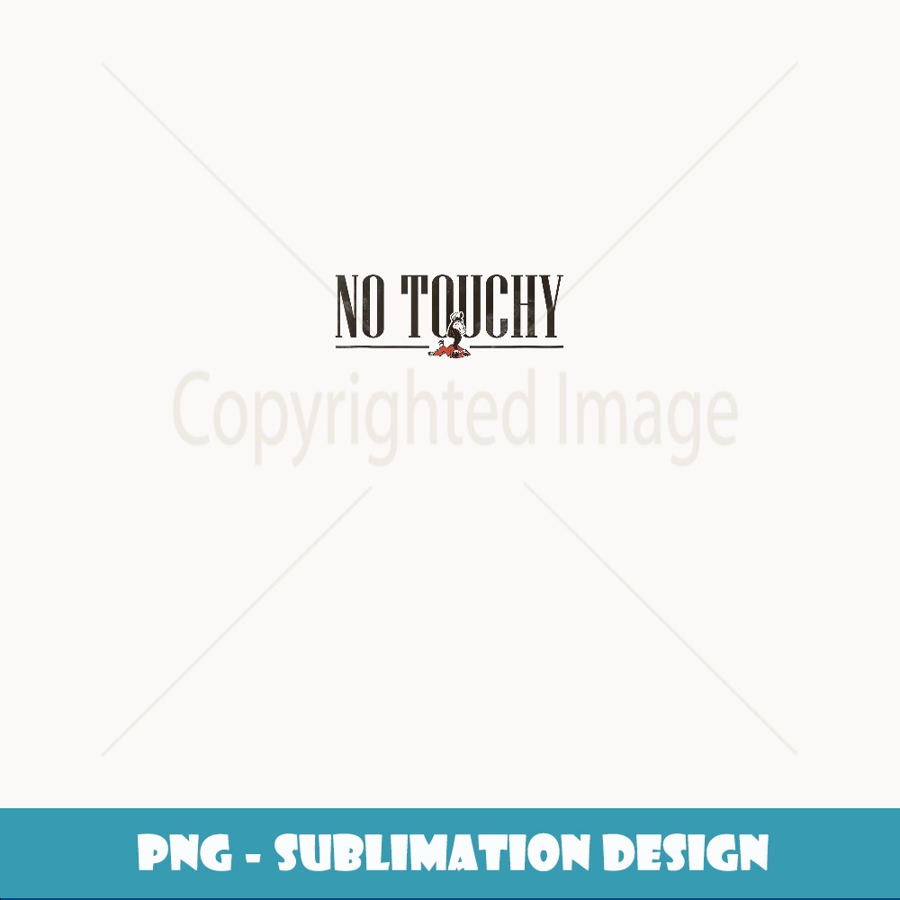 Disney The Emperor's New Groove Kuzco No Touchy - Retro PNG | Inspire ...
