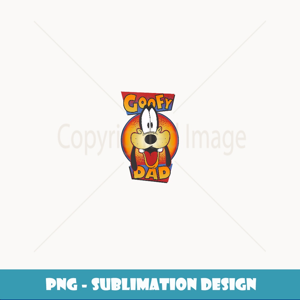 Disney A Goofy Movie Father's Day Goofy Dad Big Face - Digit | Inspire ...