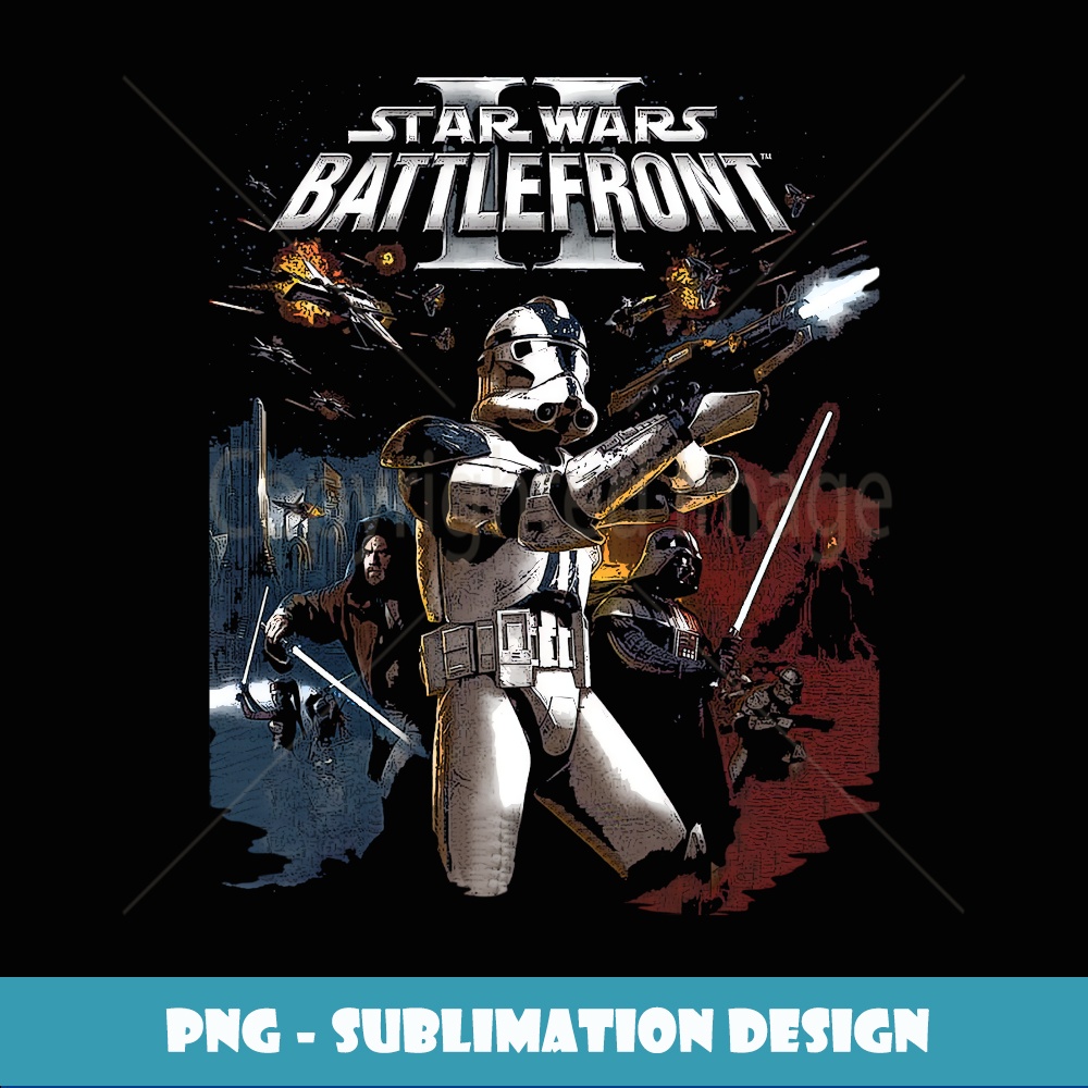 Star Wars Battlefront II Video Game - PNG Transparent Sublim | Inspire ...