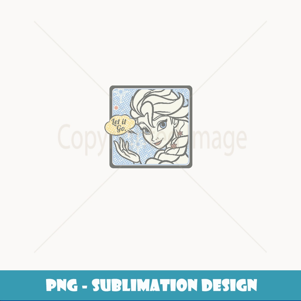 Disney Frozen Elsa Let It Go Comic Panel - Artistic Sublimat | Inspire ...
