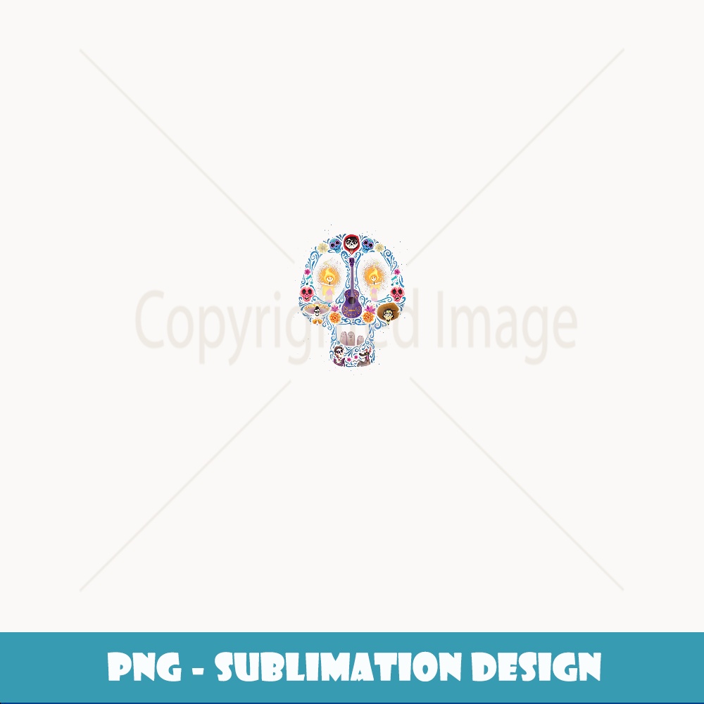 Disney and Pixar's Coco Land of the Dead Sugar Skull - Premi | Inspire ...