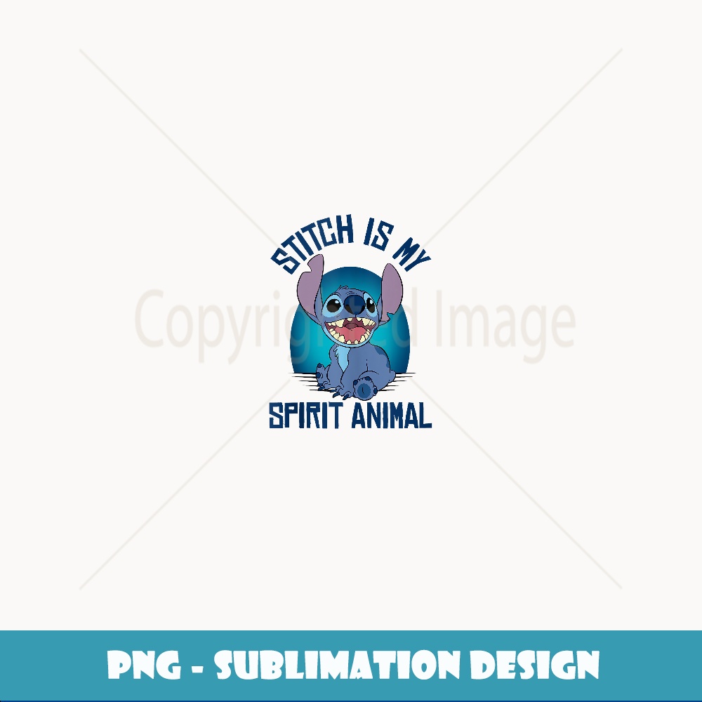 Disney Lilo & Stitch Spirit Animal Stitch - Exclusive PNG Su | Inspire ...